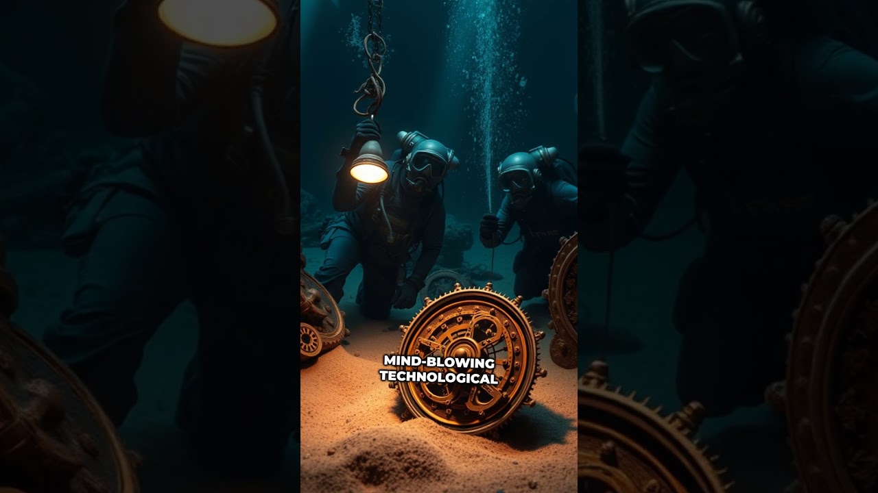 Ancient Greek Computer: The Antikythera Mechanism Explained! #history #science #ancient #tech #wow