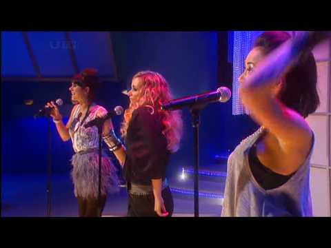 Here’s the video from ITV with Girls Can’t Catch singing their new song ...
