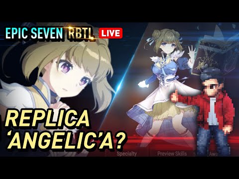 [Epic Seven] RBTL: Angelic Montmorancy - Will she change reroll priorities?
