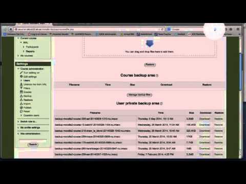 Moodle to Canvas