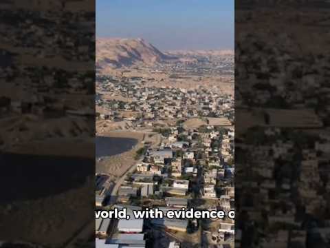 Ancient city of Jericho #Jericho #AncientCity #BiblicalHistory #HolyLand #Archaeology