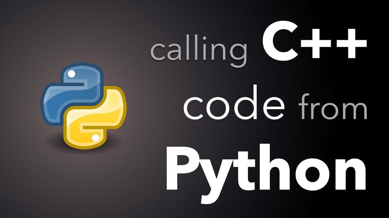Calling C++ code from Python [the EASY way]