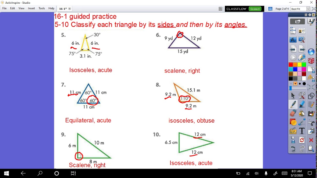 Pearson Math 5th grade Lesson 16-1