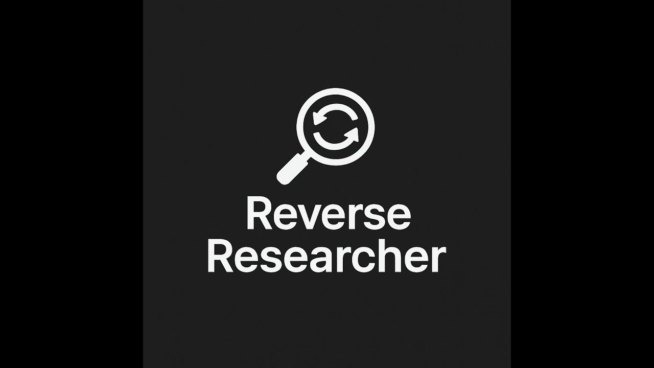 Perplexity Hackathon - Reverse Research