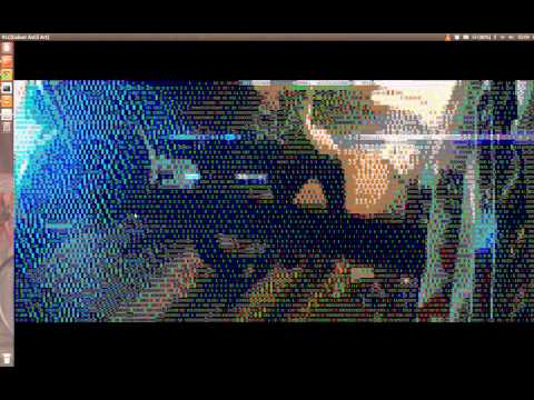 Using AALIb to watch videos in VLC