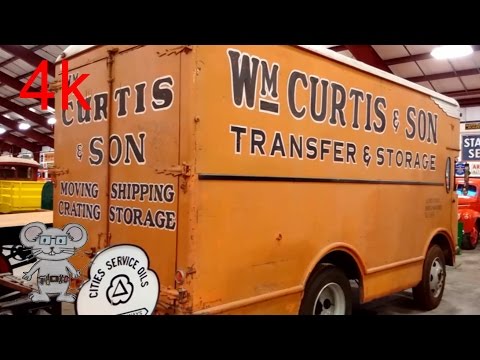 1954 Fageol Van in 4K