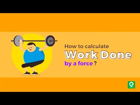Calculate work done by Force - Physics Video Lecture - NEET