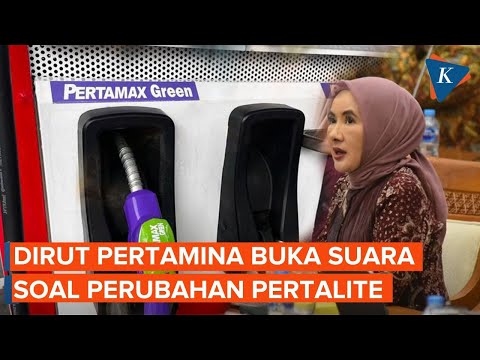 Kata Dirut Pertamina soal Perubahan Pertalite Jadi Pertamax Green 92