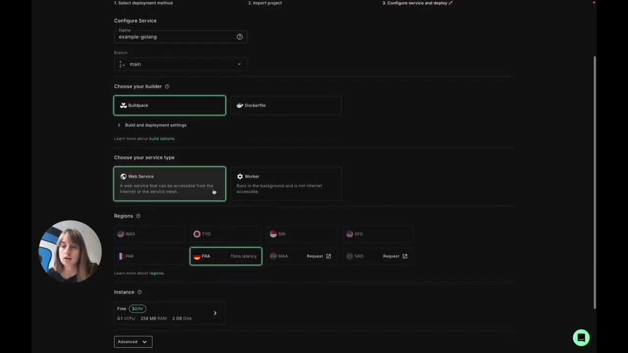 Deploy Any App Across 6 Regions Worldwide in Minutes using Koyeb - Control Panel