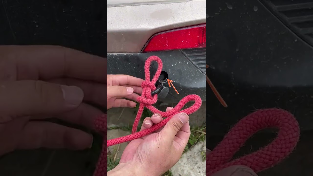 Practical trailer knots, daily knot tips