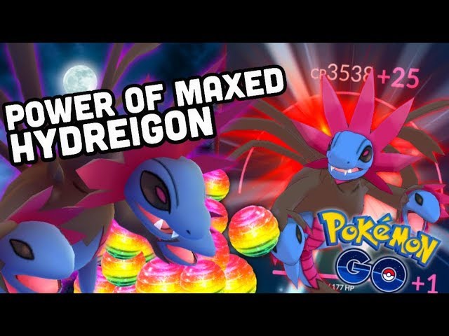 Pokemon GO: Best Moveset for Hydreigon