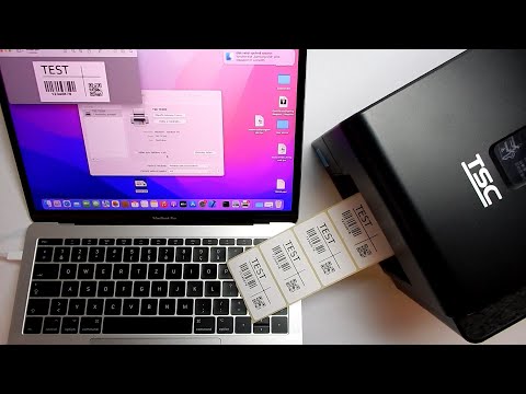 Instalace tiskárny TSC na MAC
