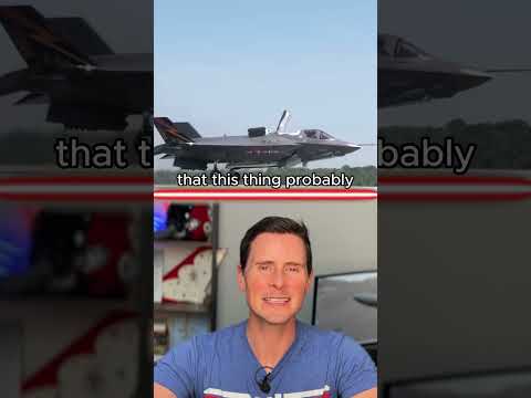 Fighter Pilot Compares US F-35 to Chinese J-35