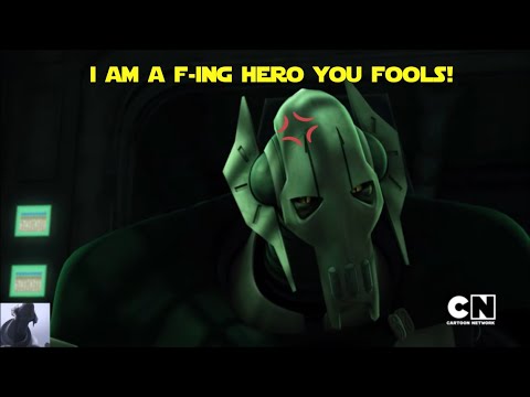 Grievous is the definition of a hero & his actions are HEROIC and it's a FACT!