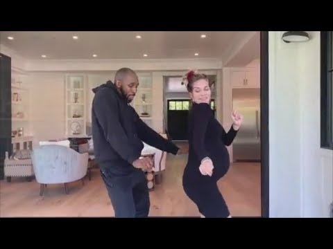 tWitch Breaks Down Dance Videos with Pregnant Wife Allison