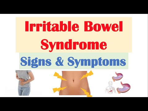 Irritable Bowel Syndrome (IBS) Signs & Symptoms | Reasons for Why Symptoms Occur