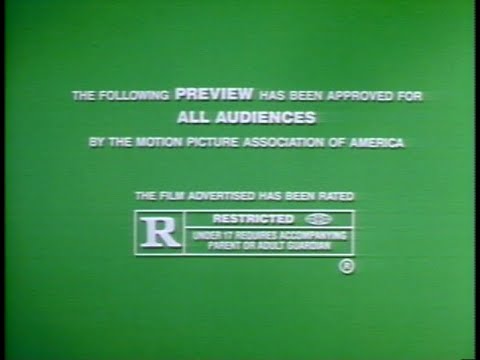 MPAA Trailer Band (R)/Touchstone Pictures (1990)