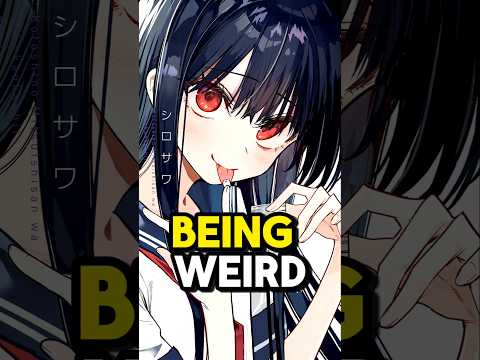 THIS MANGA IS ABOUT BEING WEIRD...