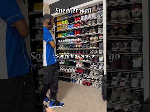 Jordan collection | Sneaker wall