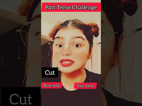 Past Tense of "Cut " #english #shorts #learnenglish #vocabulary #pronunciation #grammar #speaking