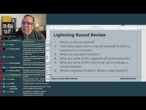 Neural Networks for Data Science Interview Prep & Review