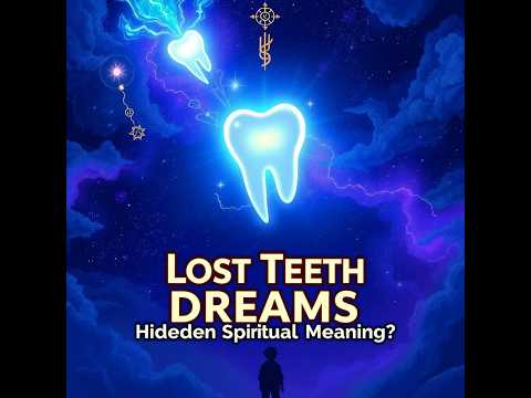 The Spiritual Meaning and Symbolism of Lost Teeth in Dreams π¦·β¨