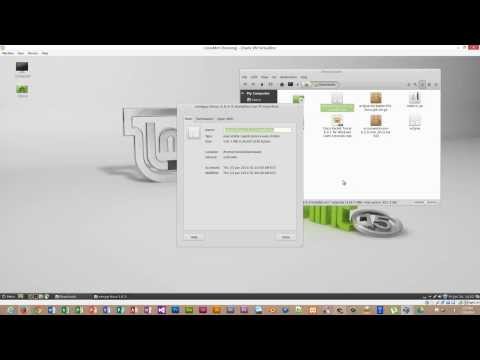 Xampp install without the command line on Linux