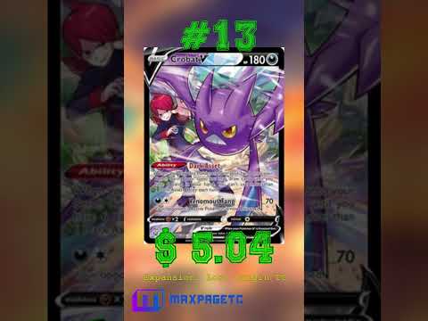 Top 25 Crobat Pokémon Cards #subscribe#comment #marketprice#highquality#pokémon#tcg  #crobat