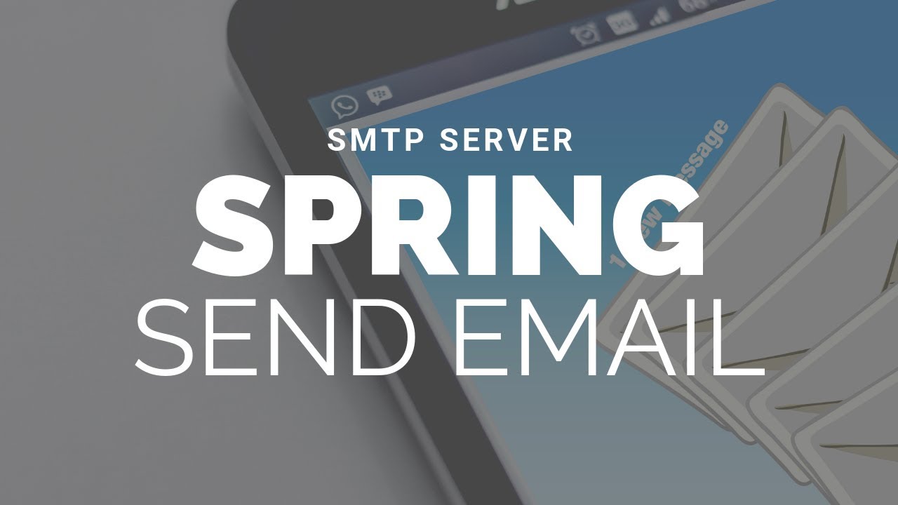 Spring MVC Tutorial - Send Email