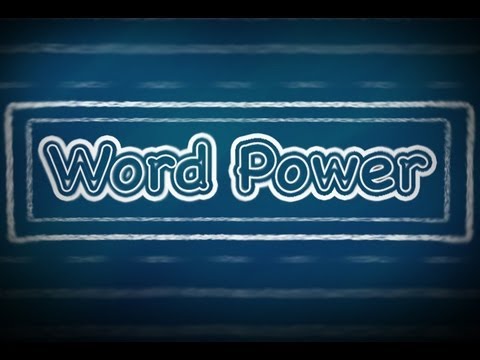 Word Power: P (Part 1), English Lessons for Beginners
