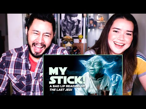 "MY STICK!" - A Bad Lip Reading Of The Last Jedi | Reaction | Jaby Koay