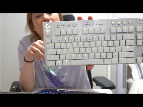 Logitech G915 - Black vs White? Tactile vs Clicky? TKL vs Full-Size? Decisions decisions!