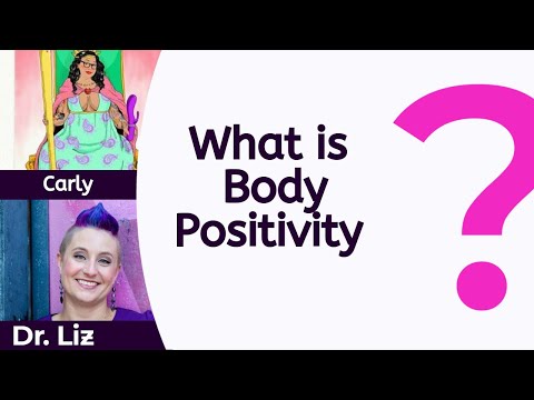 What is Body Positivity? with Carly! - Dr. Liz