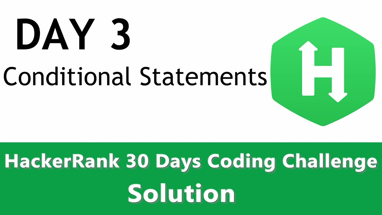 Day 3 - Conditional Statements HackerRank Solution Coded in Python