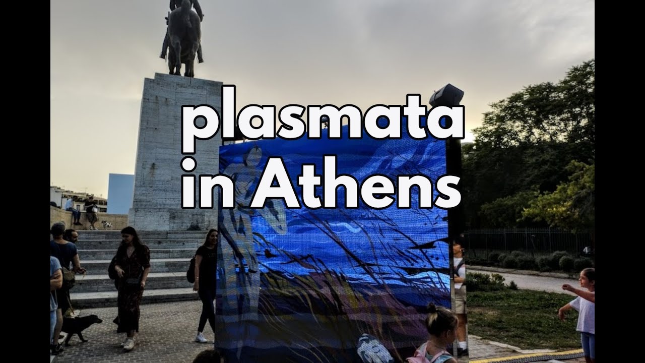 Plasmata in Athens Greece 2022