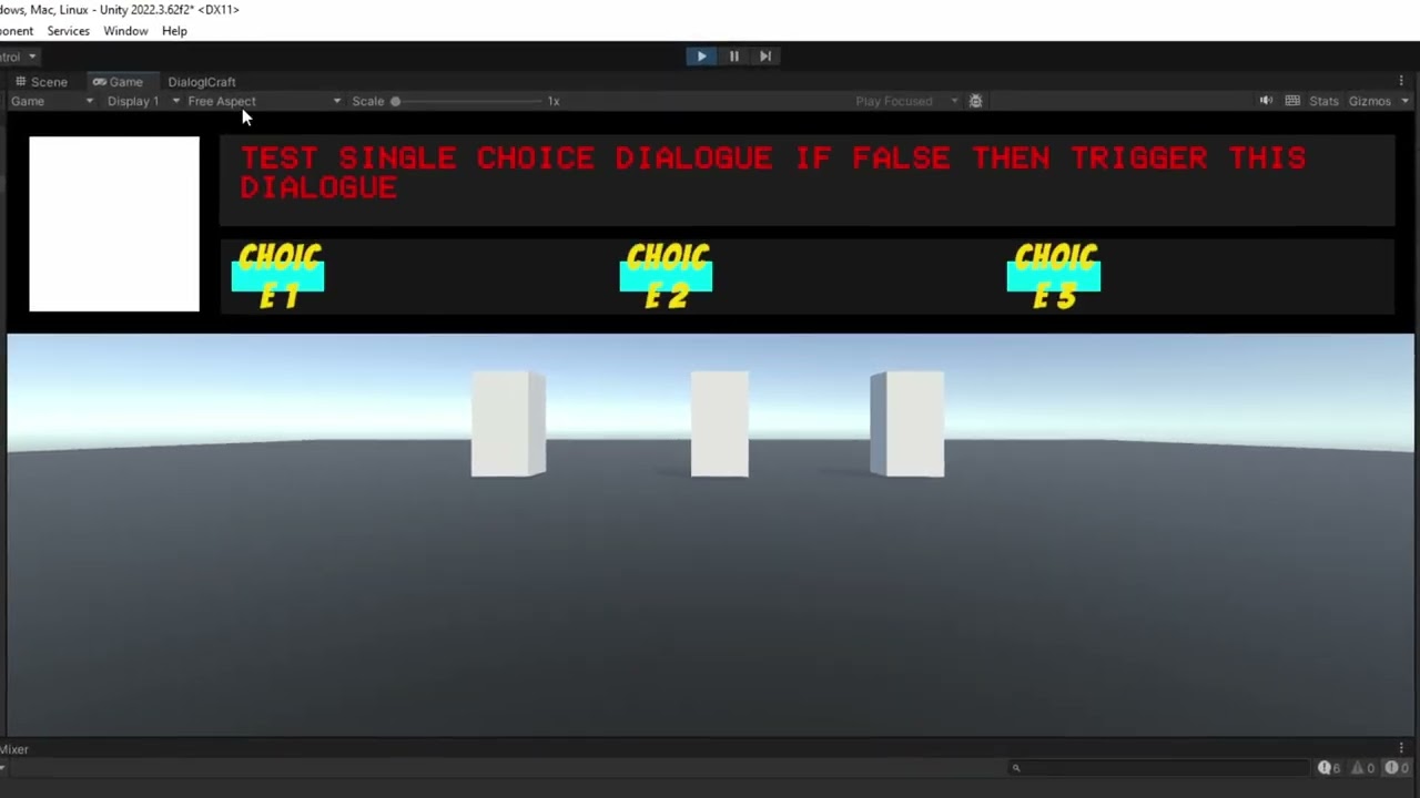Building a Node-Based Dialogue Editor in Unity (Work in Progress)