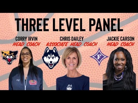 3 Level Panel Hosted by David Bentley with Corry Irvin, Chris Dailey, Jackie Carson
