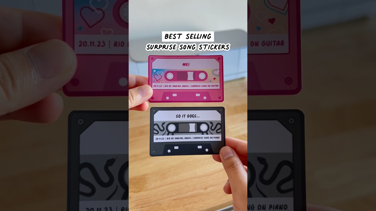 My best selling Eras Tour stickers #taylorswift #stickers #etsyshop #smallbusiness #christmas