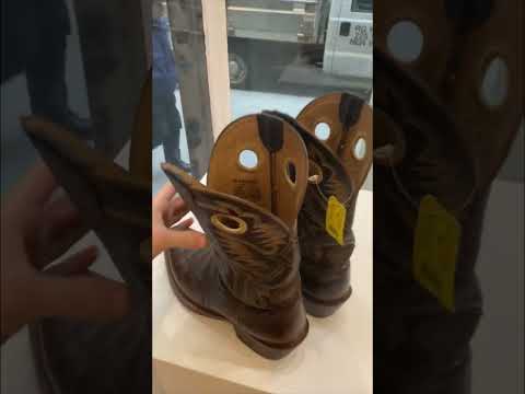 $200 Cowboy Boots Thrifted for $20