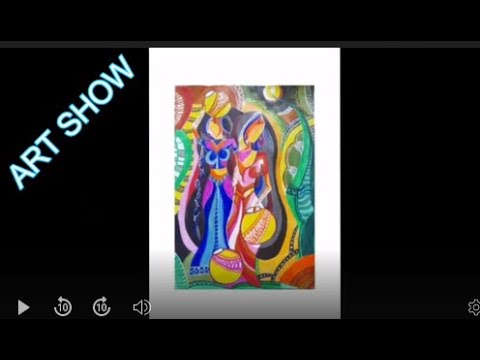 Sara's ART SHOW - Online Art Exhibition