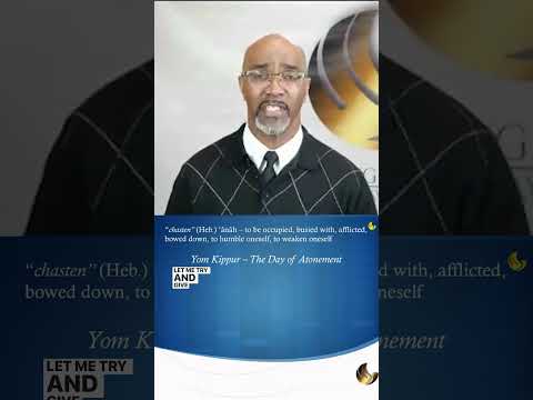 What is “The Day of Atonement”
