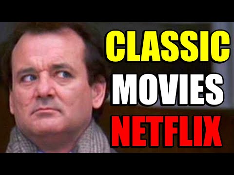 BEST CLASSIC MOVIES ON NETFLIX IN 2020 (UPDATED!)
