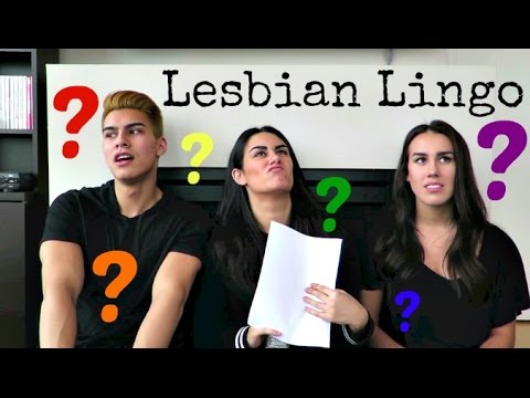 LESBIAN SLANG DEFINITIONS | FEAT. BROOKE AND TRISTAN