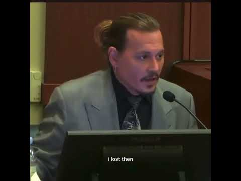 Johnny Depp Last words for Amber Heard against the allegation #shorts #johnnydepp