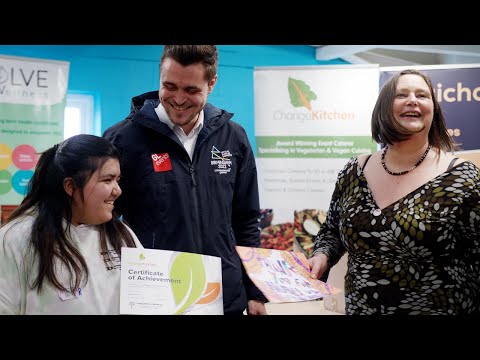 GL events UK - Supporting ChangeKitchen