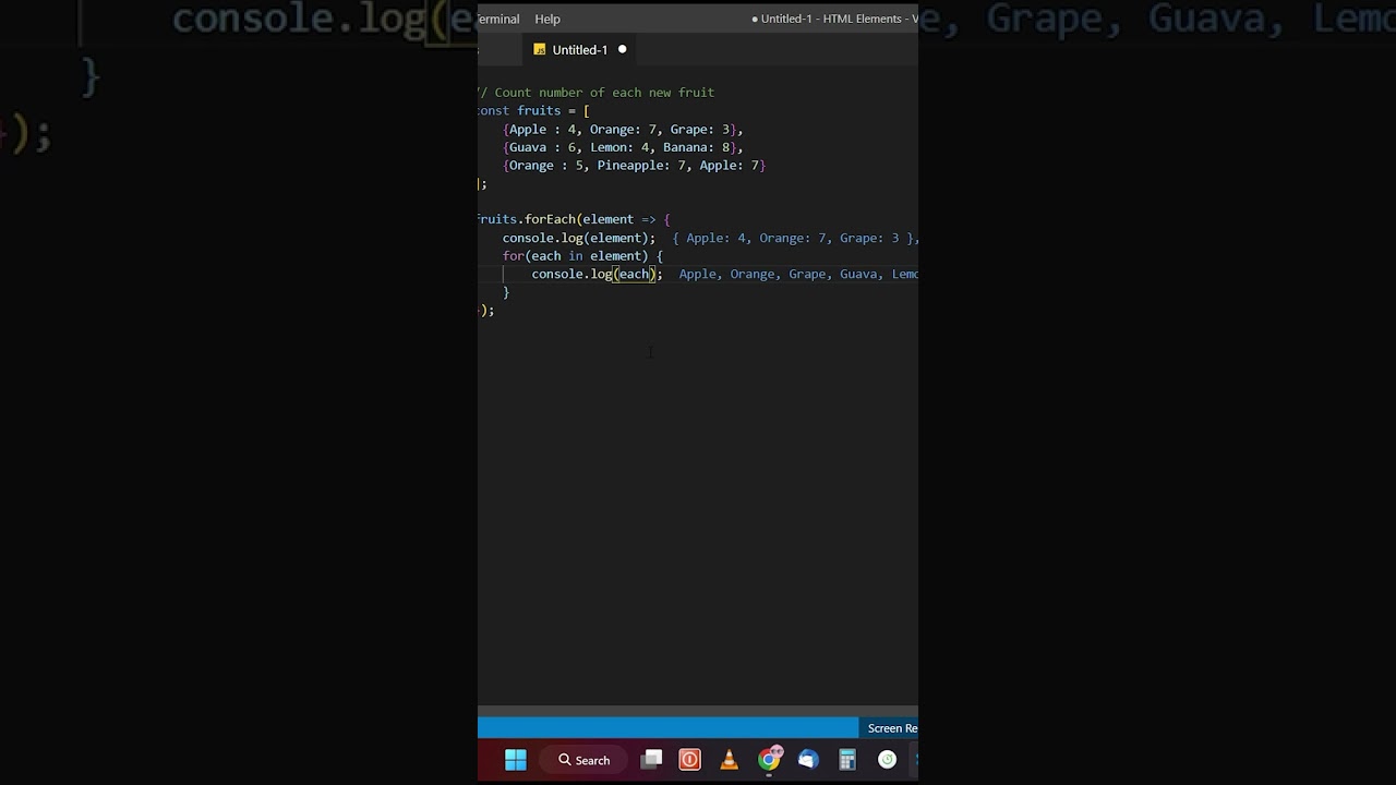Problem solving questions #1 of #javascript