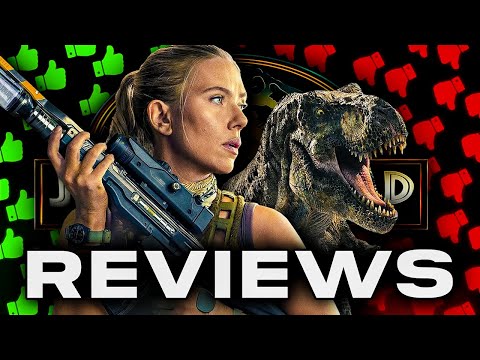 JURASSIC WORLD REBIRTH REVIEWS ARE MIXED?! | Scarlett Johansson | Mutant Dinosaur | Action | 2025