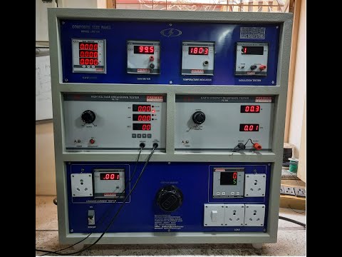 Motor Testing Panel - Electric Motor Test Panel Latest Price ...