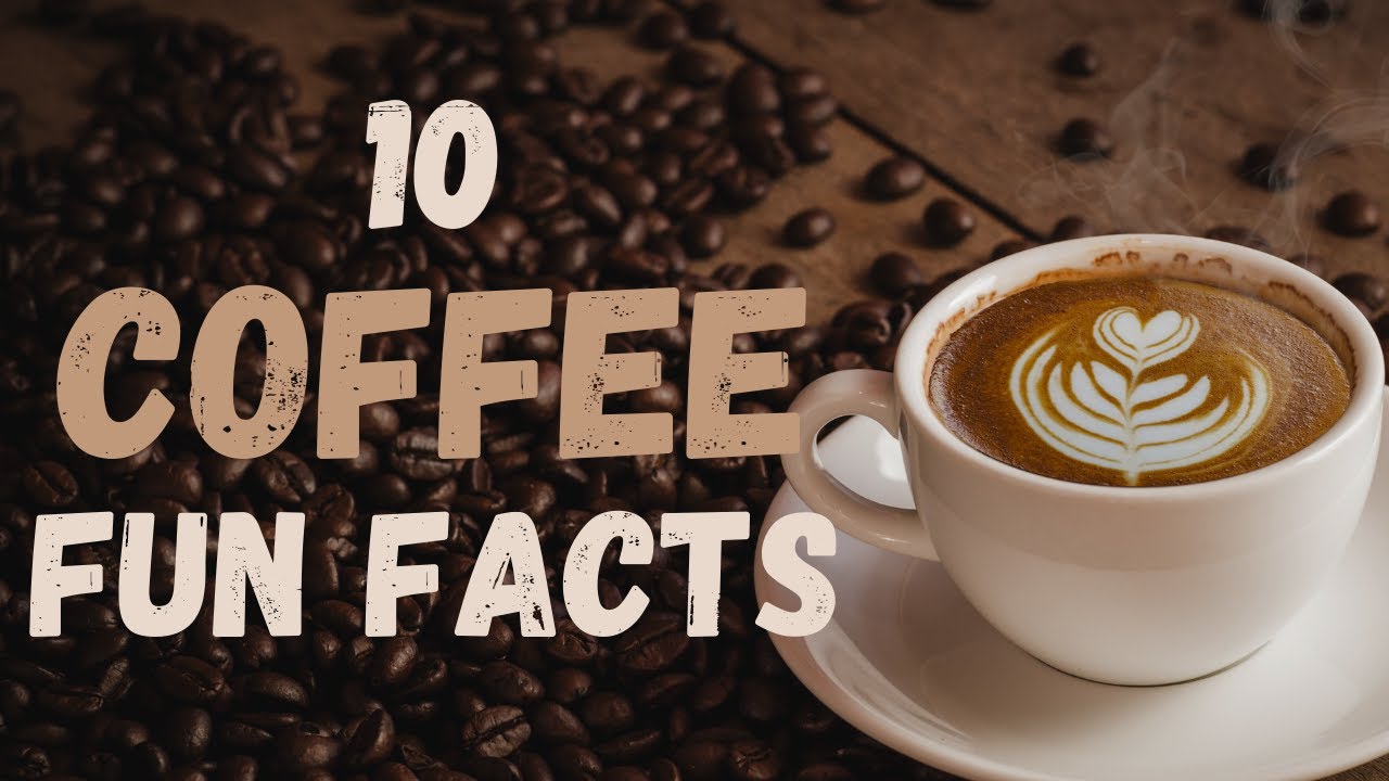 10 COFFEE Fun FACTS