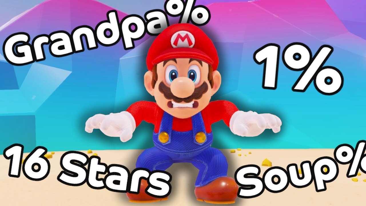 I ran rejected Mario Odyssey speedruns so you don't have to